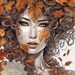 3 Surreal Fall Art Images - Etsy