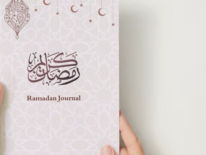 Ramadan Journal Planner A5, Salah Fasting Tracker Good Deeds Challenge ...