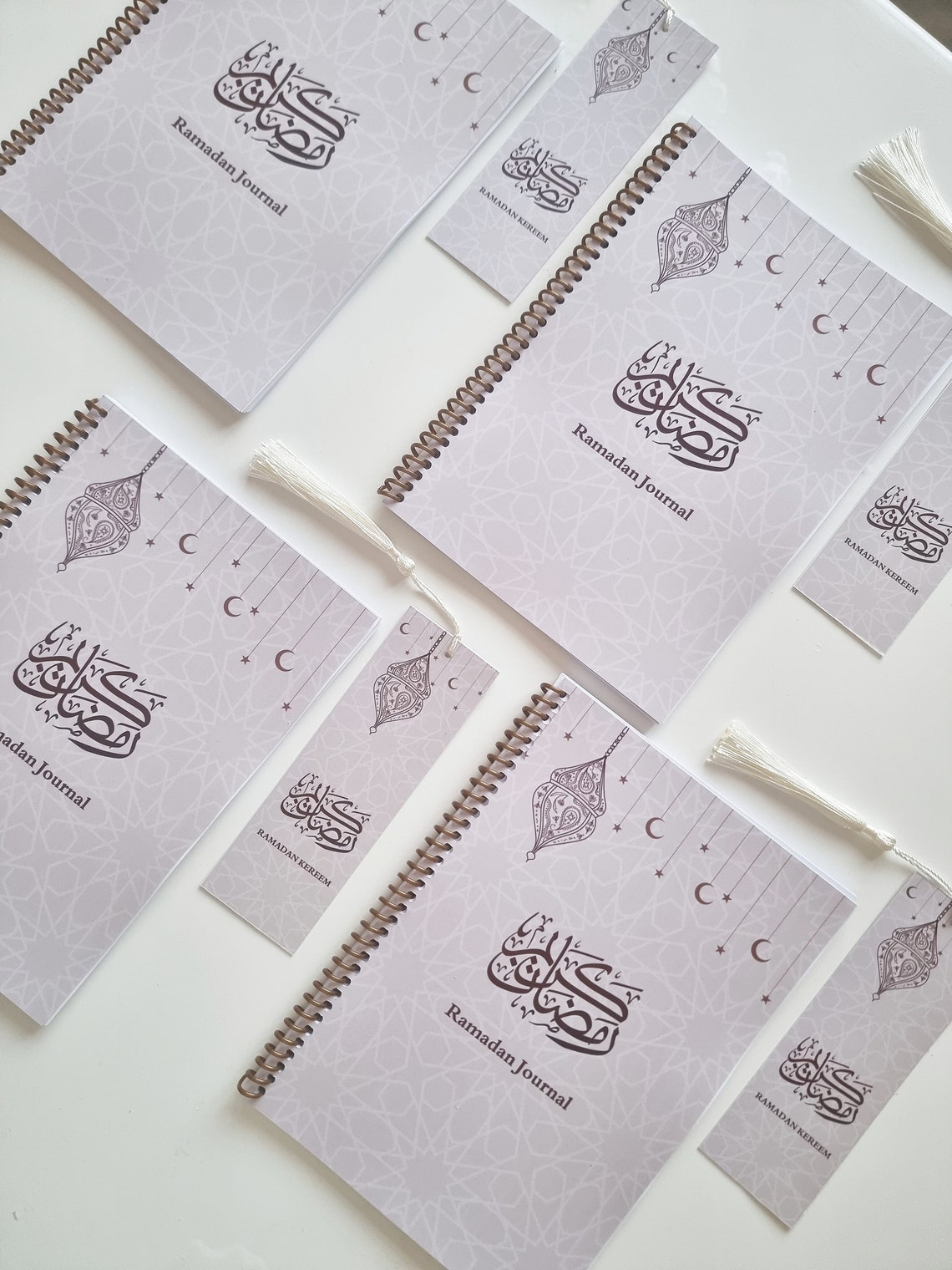 Ramadan Journal Planner A5, Salah Fasting Tracker Good Deeds Challenge ...