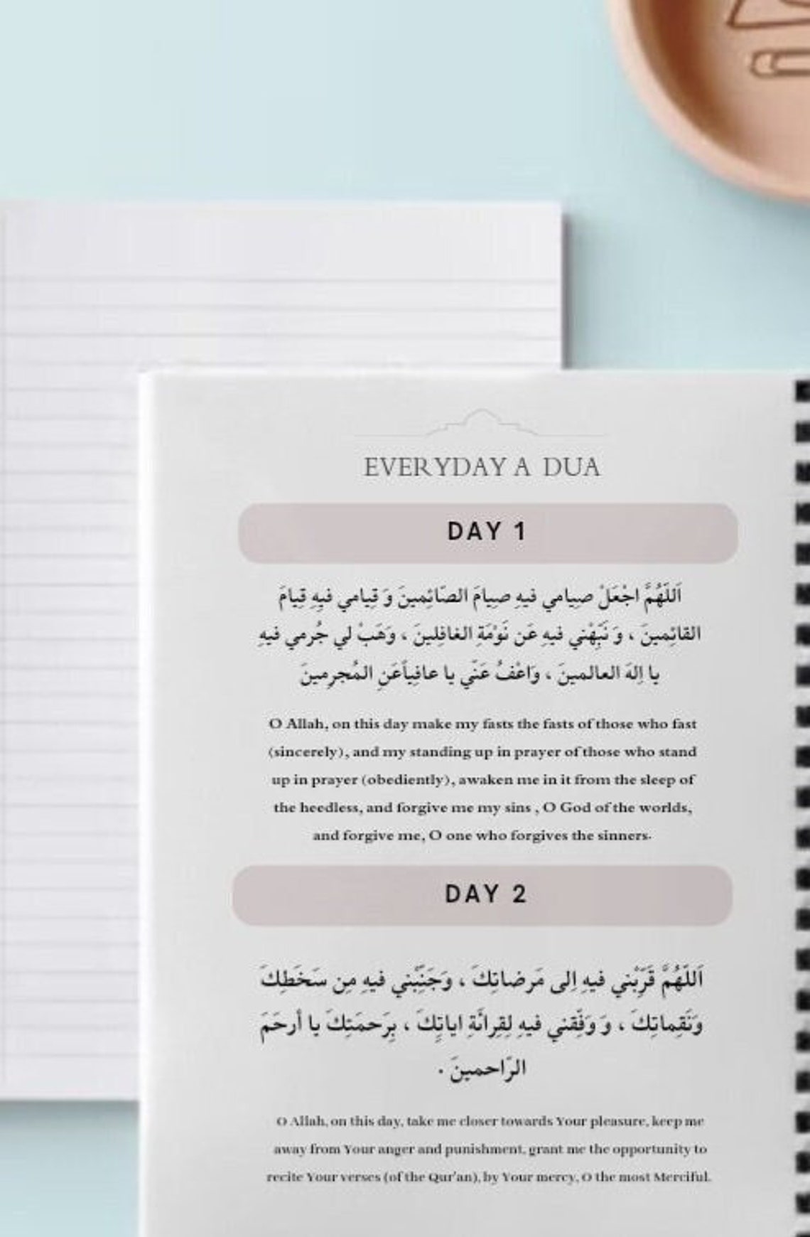 Ramadan Journal Planner A5, Salah Fasting Tracker Good Deeds Challenge ...