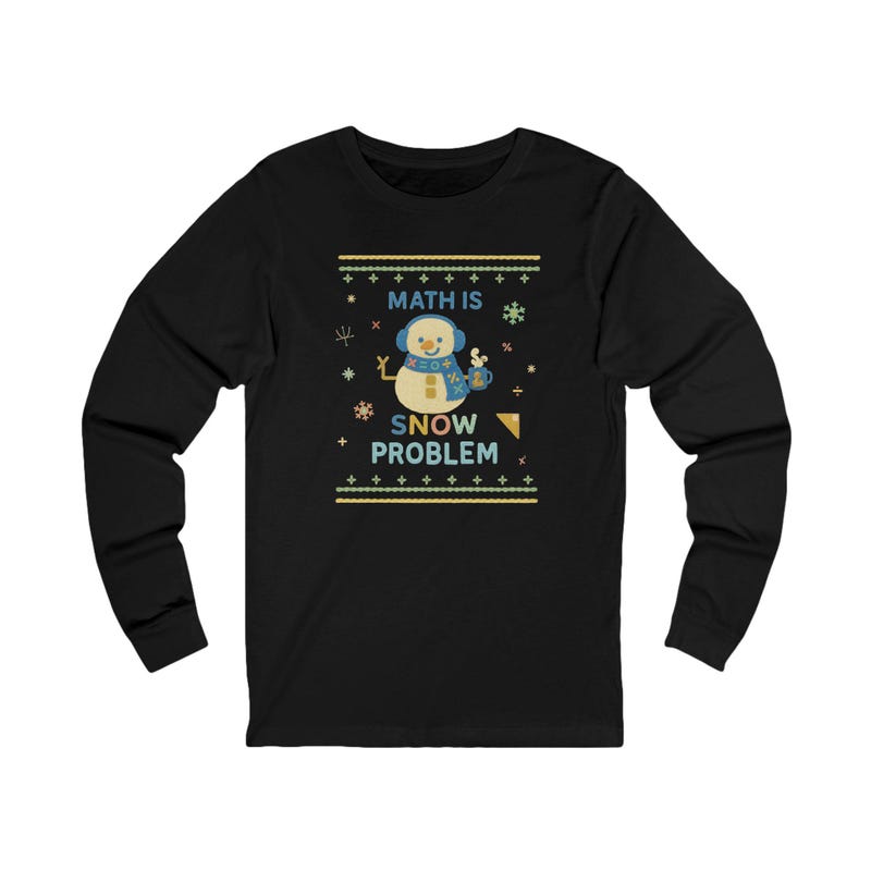 Math Problem T Shirt - Etsy