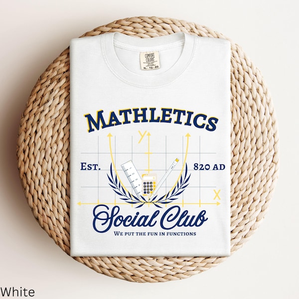 Math Club - Etsy