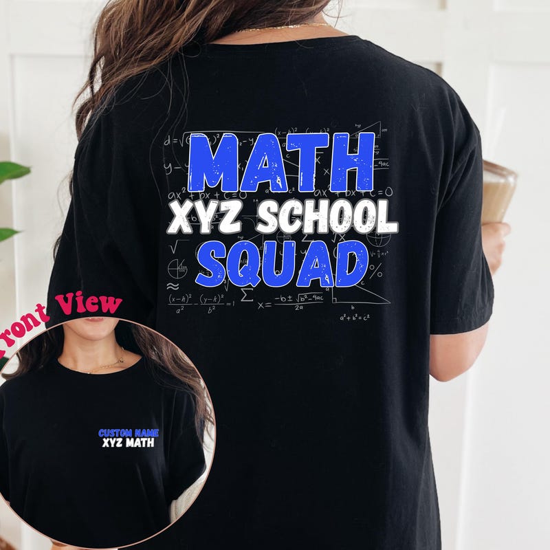Math Club - Etsy