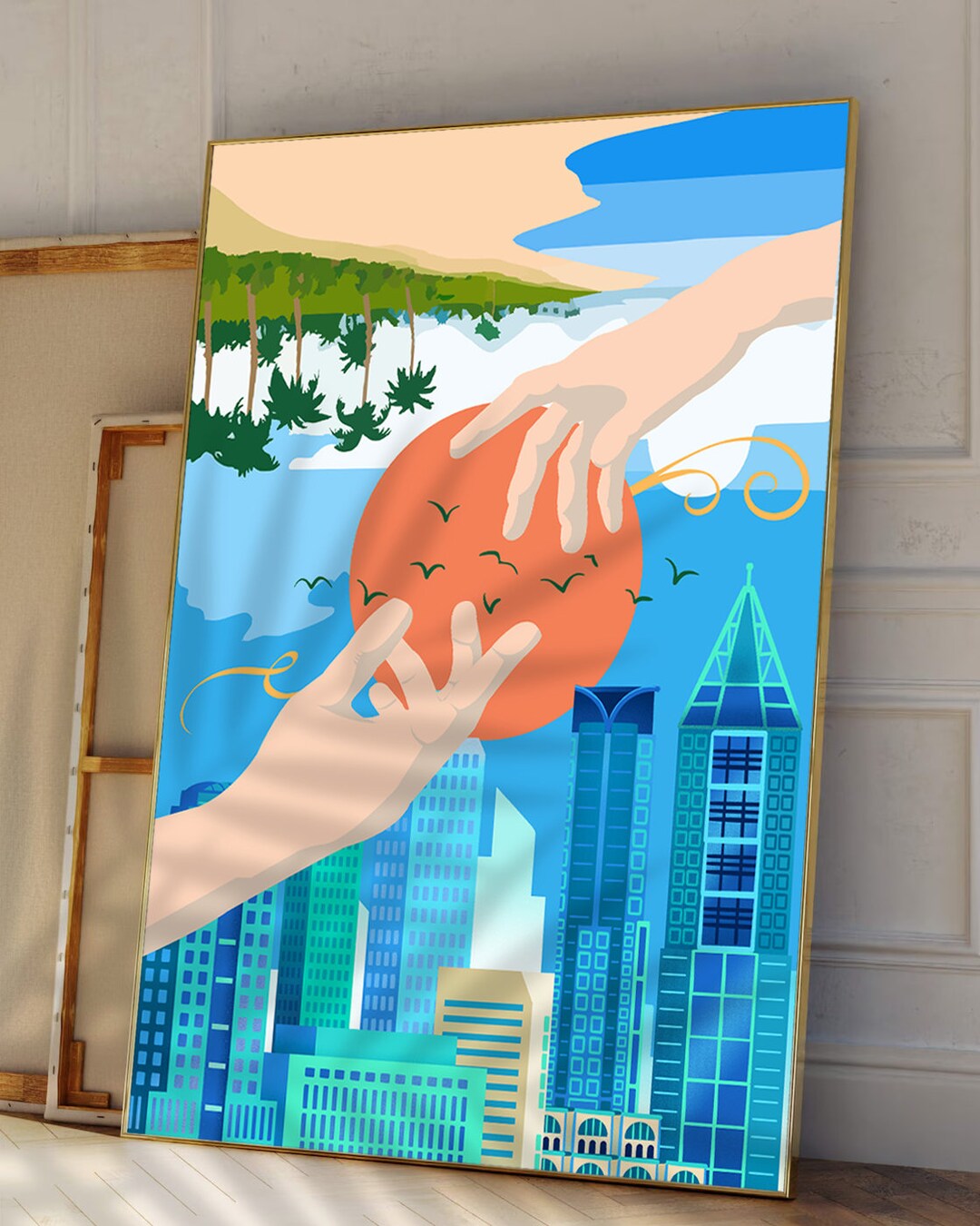 Freedom Wall Art - Etsy