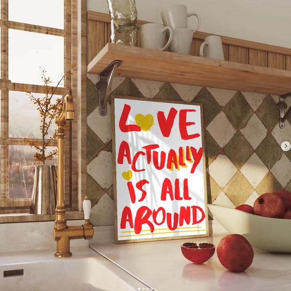 Love Actually - Etsy