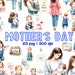 Mother's Day Clipart Collection - Cute Hand-drawn Digital Clip Art for ...