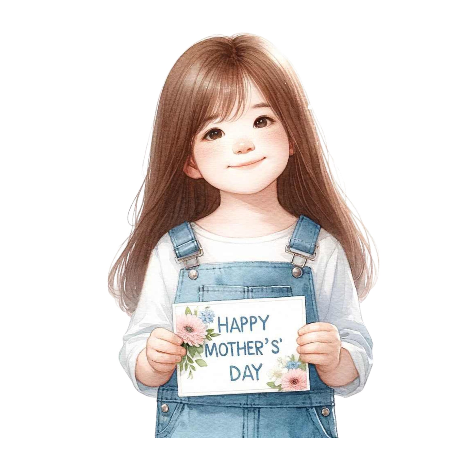Mother's Day Clipart Collection Cute Hand-drawn Digital Clip Art for ...