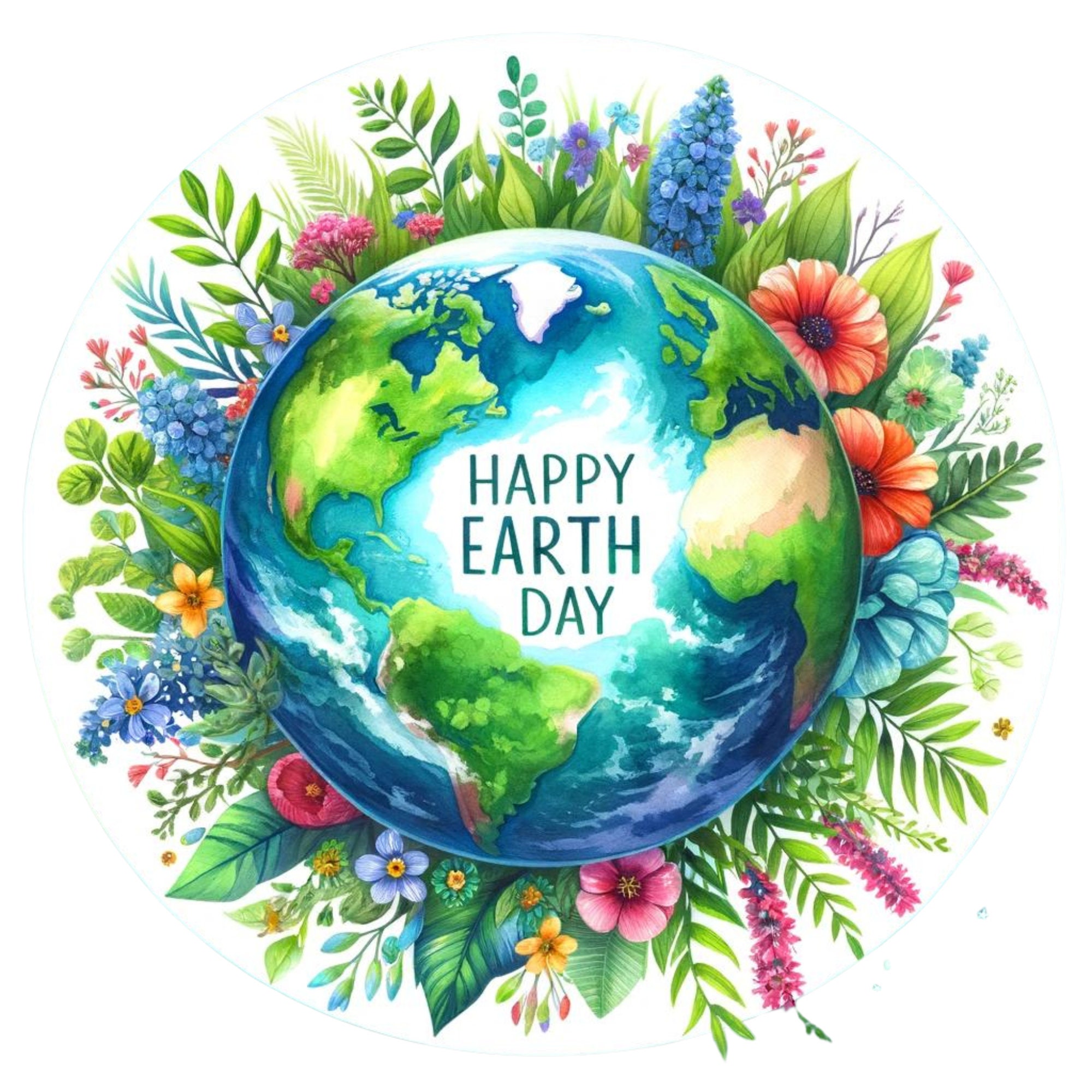 Earth Day Clipart Collection - Eco-friendly Digital Graphics, Green ...