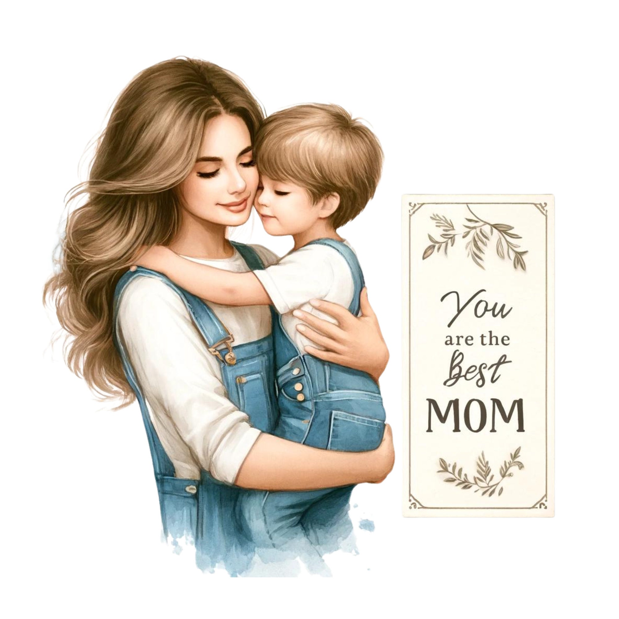 Mother's Day Clipart Collection Cute Hand-drawn Digital Clip Art for ...