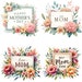 Mother's Day Clipart Collection Cute Hand-drawn Digital Clip Art for ...