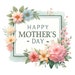 Mother's Day Clipart Collection Cute Hand-drawn Digital Clip Art for ...