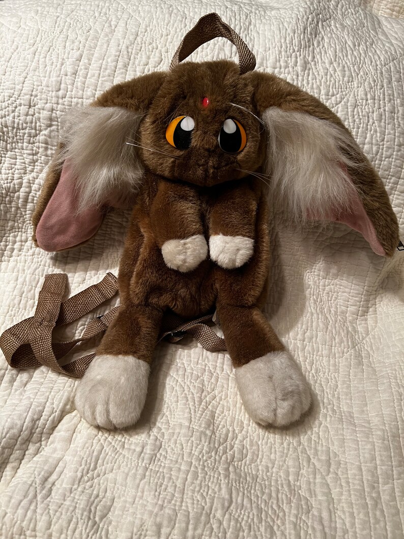 1995 Ryo-ohki Plush Backpack Cabbit Tenchi Muyo Ryoko Ken-ohki Tokyo ...