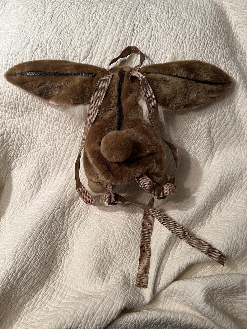 1995 Ryo-ohki Plush Backpack Cabbit Tenchi Muyo Ryoko Ken-ohki Tokyo ...