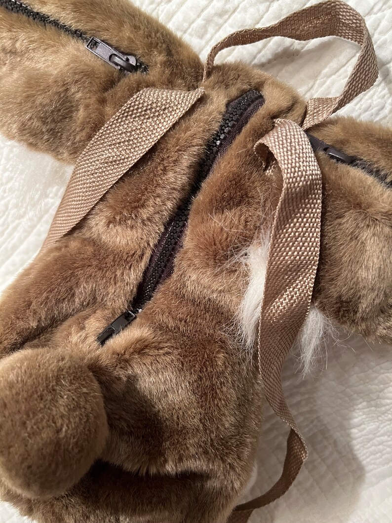 1995 Ryo-ohki Plush Backpack Cabbit Tenchi Muyo Ryoko Ken-ohki Tokyo ...