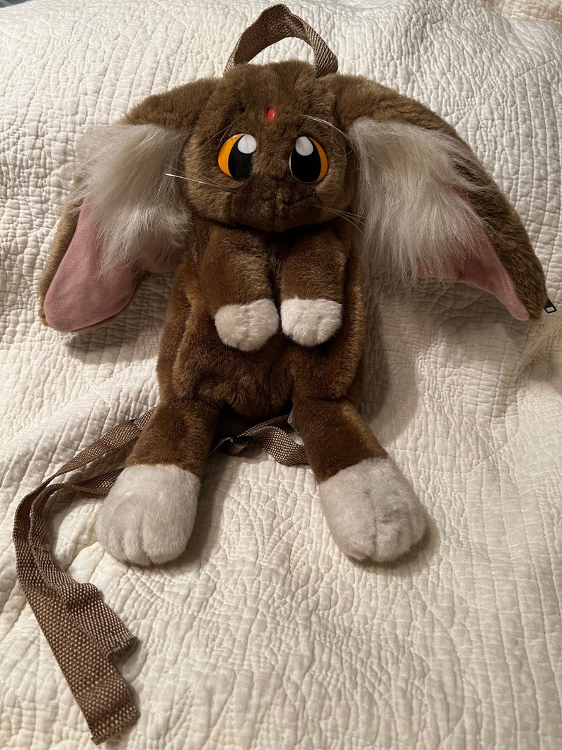 1995 Ryo-ohki Plush Backpack Cabbit Tenchi Muyo Ryoko Ken-ohki Tokyo ...