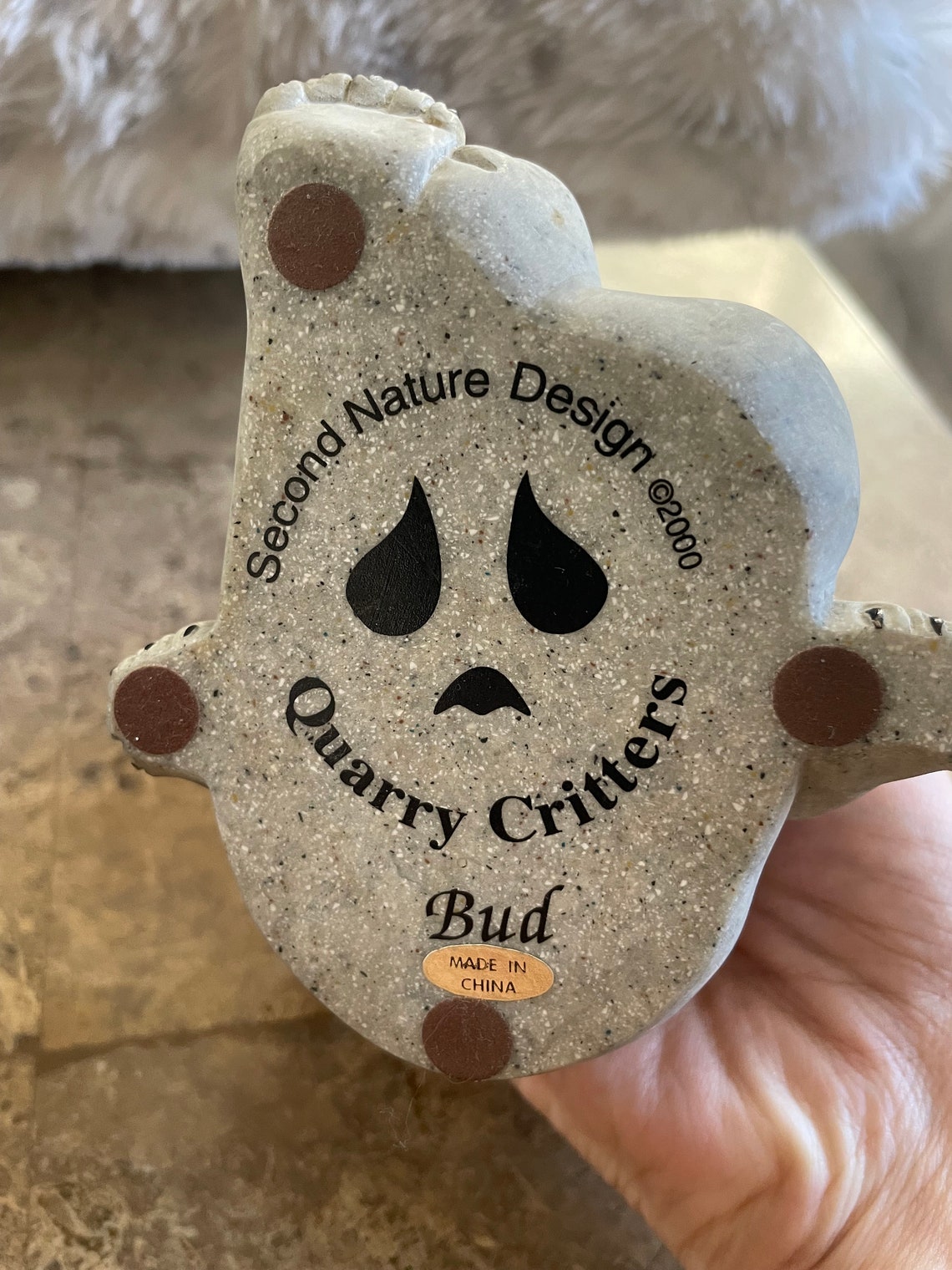 Vintage Quarry Critters Bear Figurines Lot of 4 - Etsy