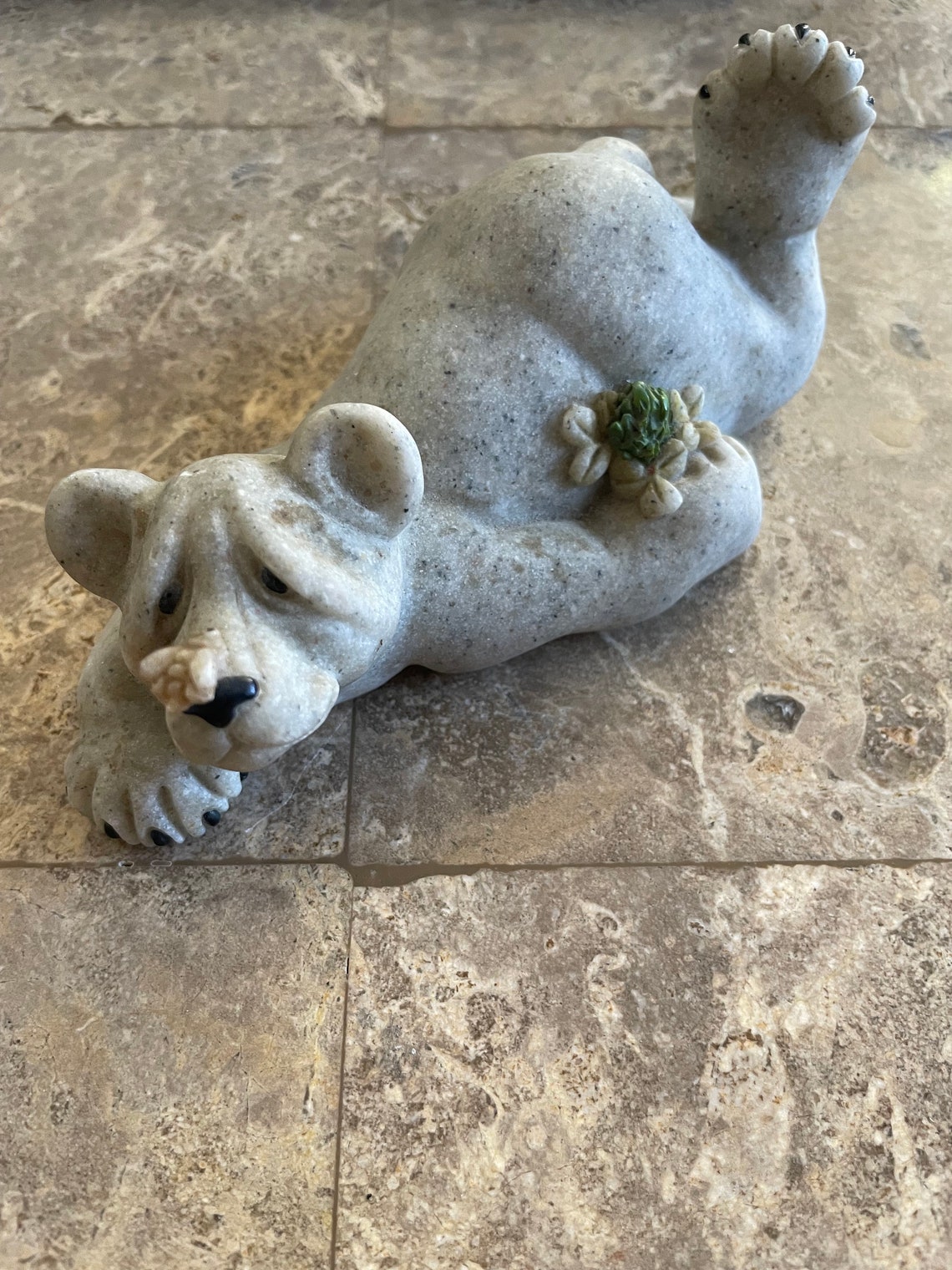 Vintage Quarry Critters Bear Figurines Lot of 4 - Etsy