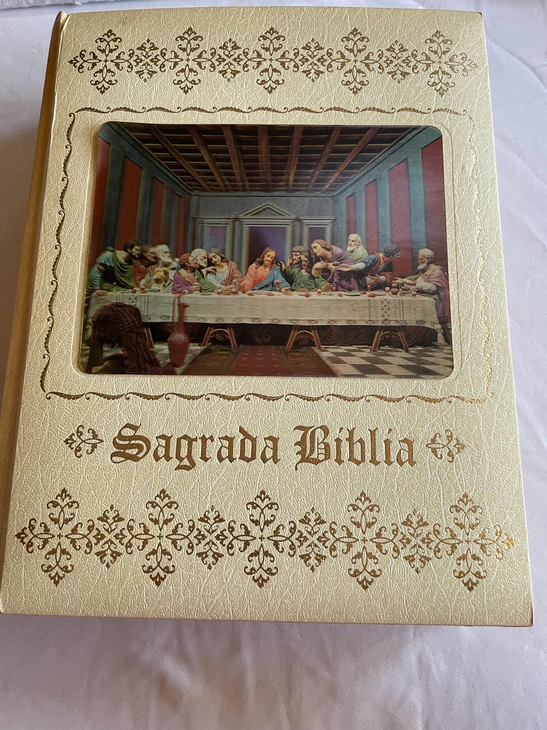 La Sagrada Biblia 1965 Félix Torres Amat Spanish Catholic Bible Last ...