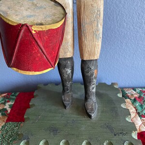 Vintage Wood Carved Drummer Art Sculpture Statue Signed 1982 C. Jere 24 ...