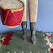Vintage Wood Carved Drummer Art Sculpture Statue Signed 1982 C. Jere 24 ...