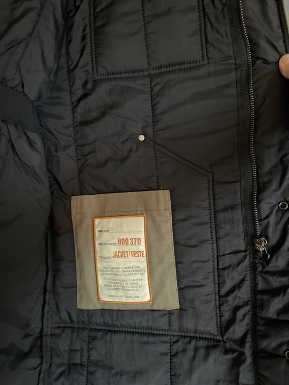 Hugo boss early 00’s men’s coat - Gem