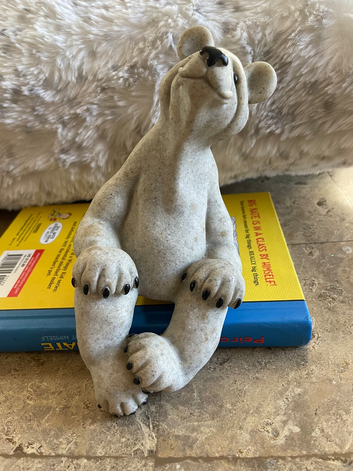 Vintage Quarry Critters Bear Figurines Lot of 4 - Etsy