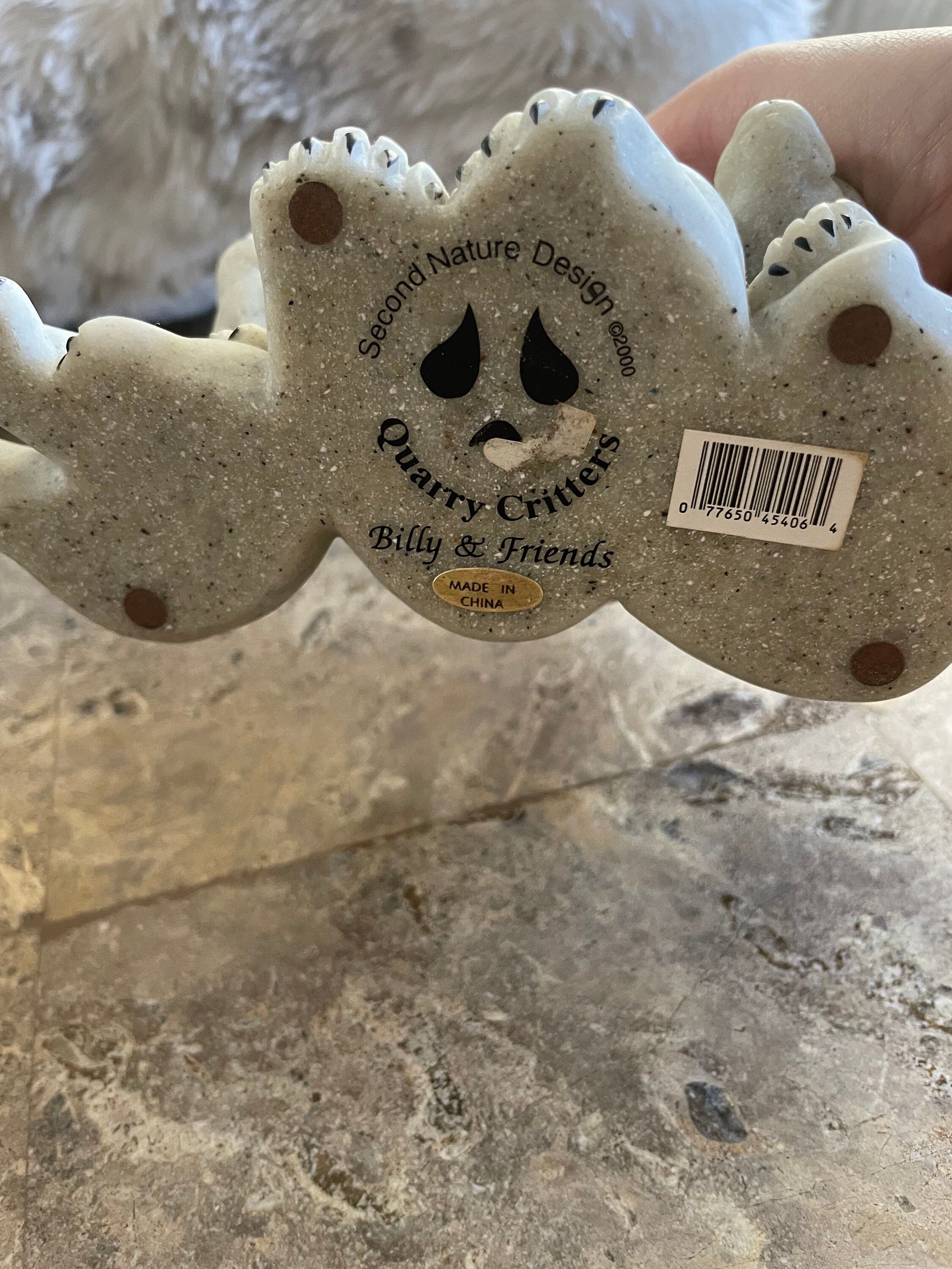 Vintage Quarry Critters Bear Figurines Lot of 4 - Etsy