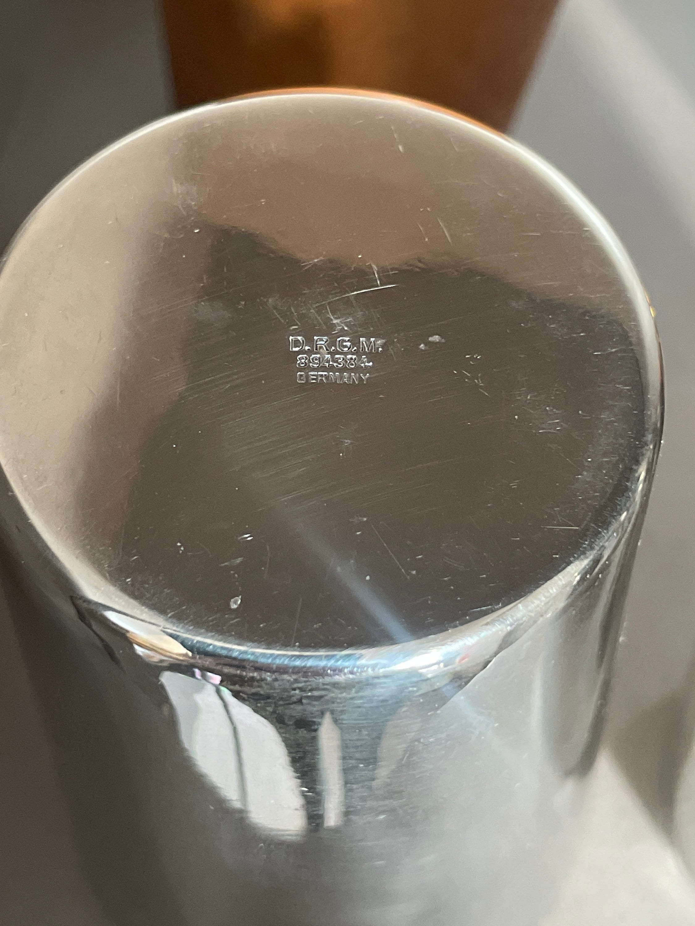 Vintage Original Germany Cocktail Shaker Set 1920s D.R.G.M - Etsy