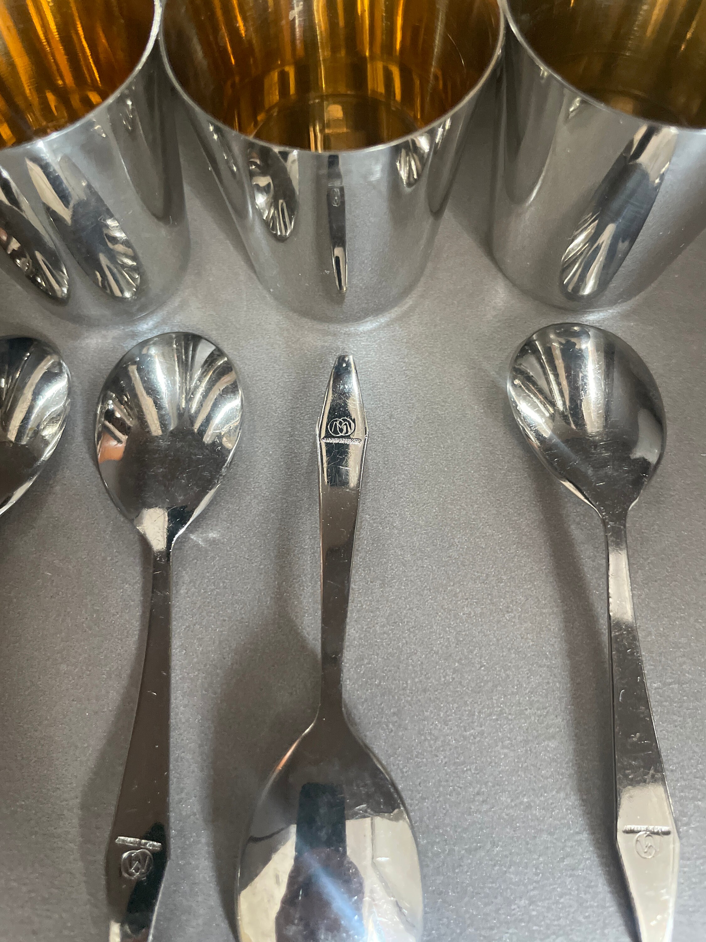 Vintage Original Germany Cocktail Shaker Set 1920s D.R.G.M - Etsy