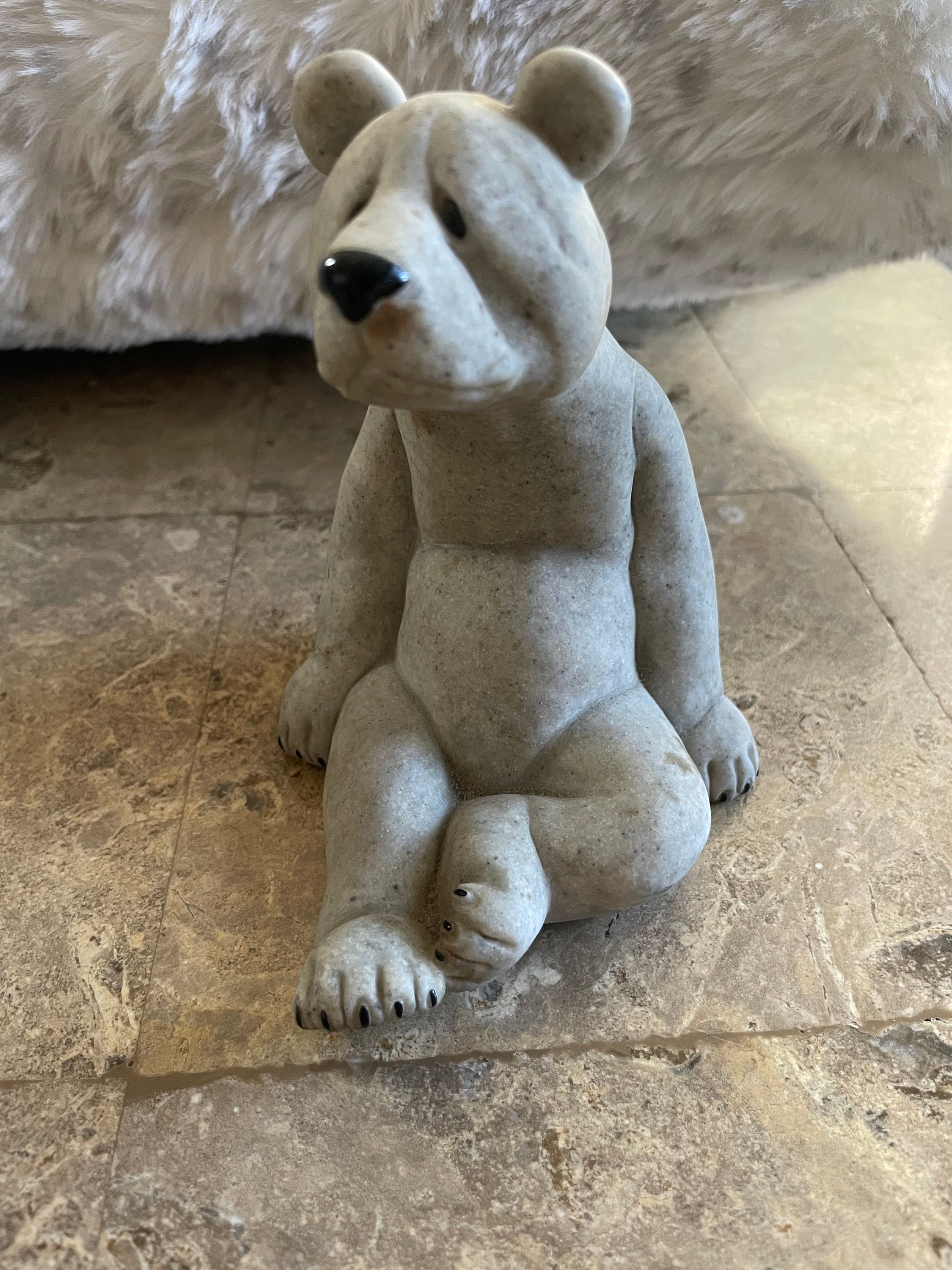 Vintage Quarry Critters Bear Figurines Lot of 4 - Etsy