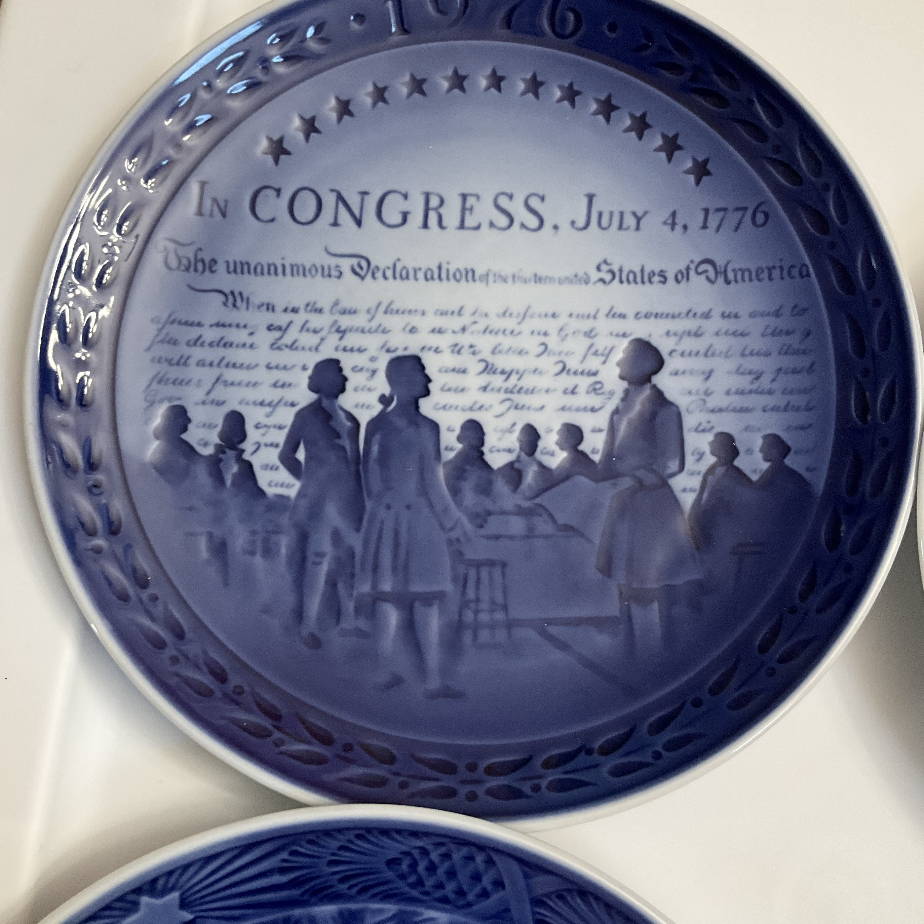 Royal Copenhagen 1961-1976 Vantage Miscellaneous Plates - Etsy