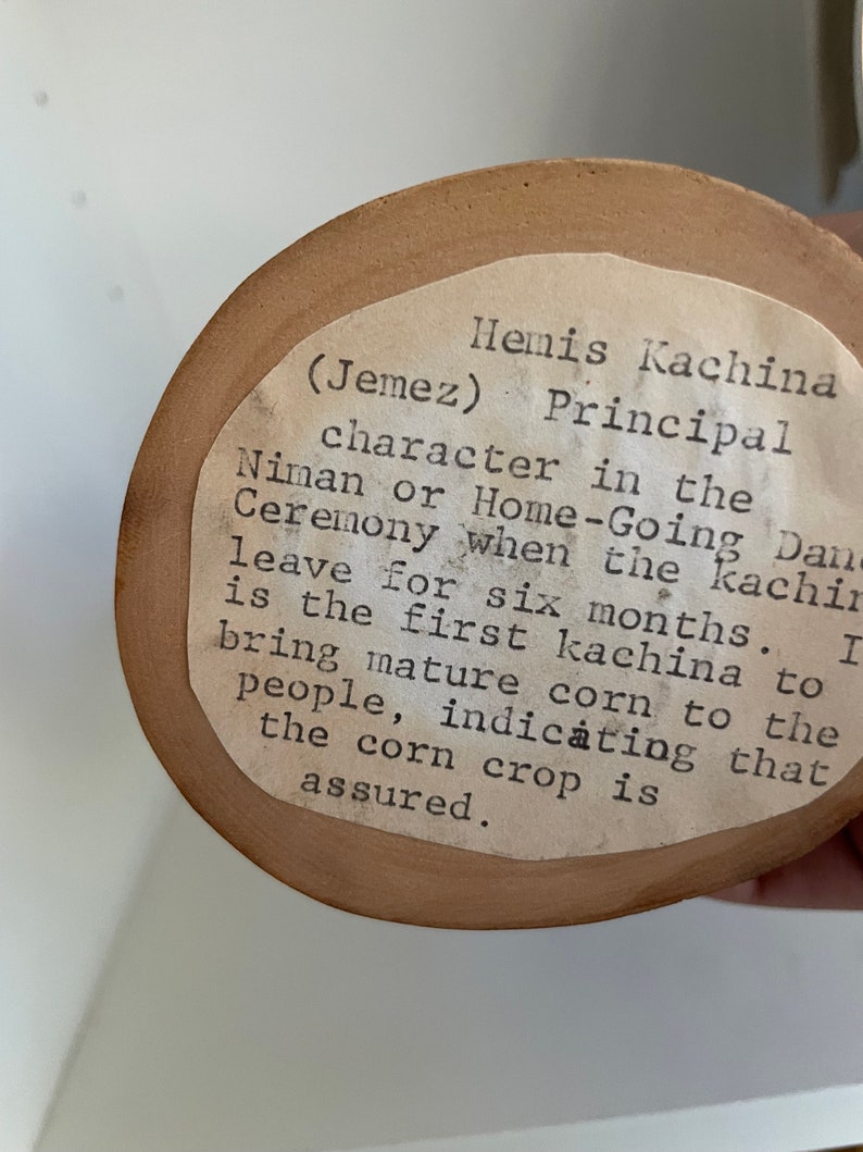 Gorgeous Hemis Kachina / Katsina Principal Doll 12” - Etsy