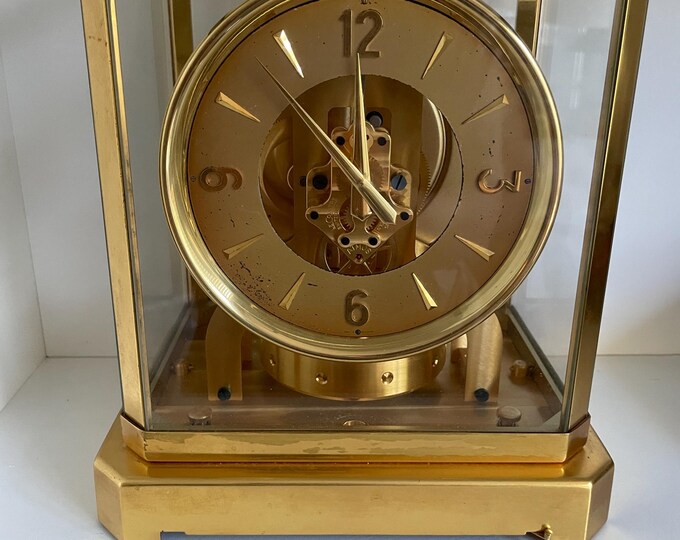 German Gustav Becker for BHA 400-day Clock With Disc Pendulum Silver ...