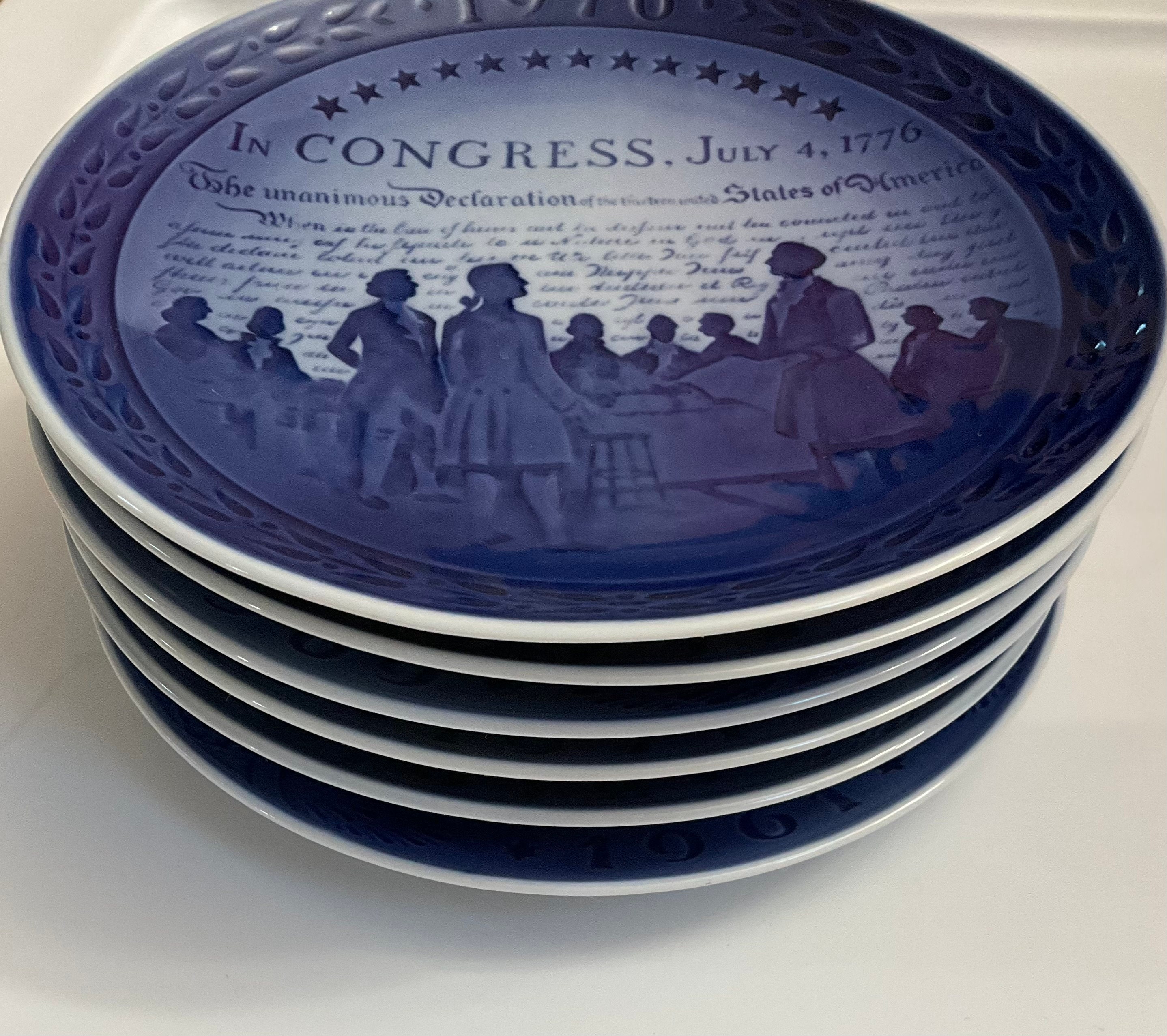 Royal Copenhagen 1961-1976 Vantage Miscellaneous Plates - Etsy