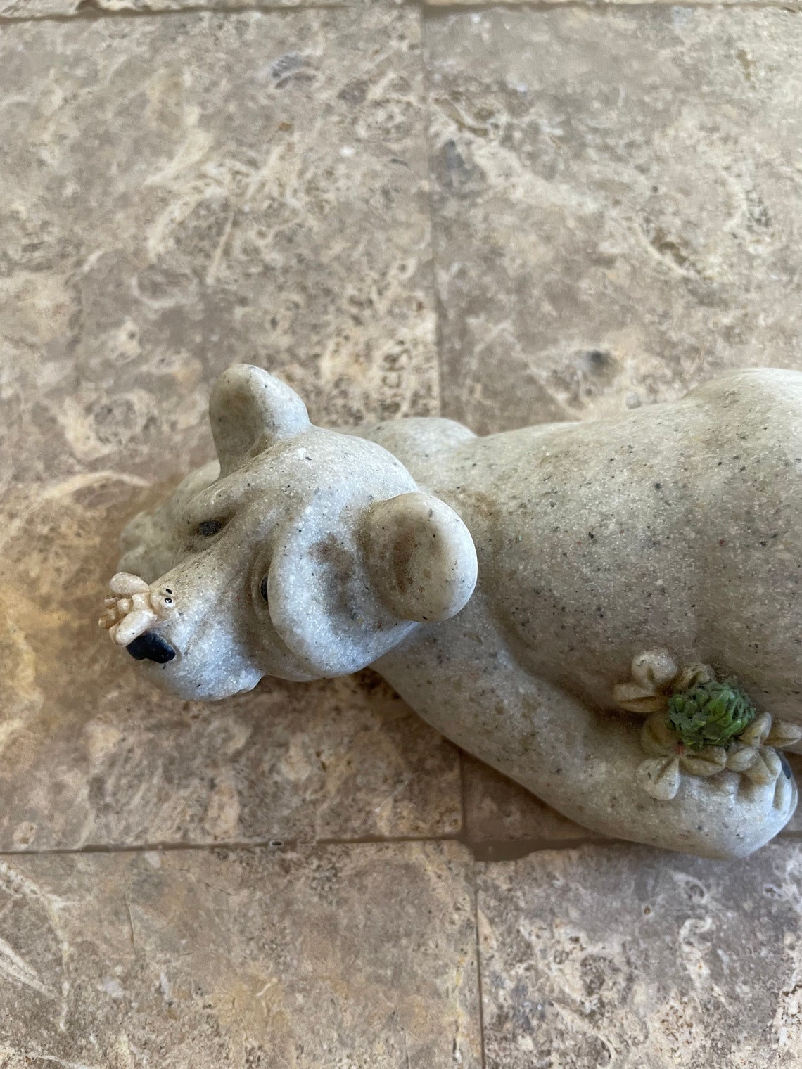 Vintage Quarry Critters Bear Figurines Lot of 4 - Etsy