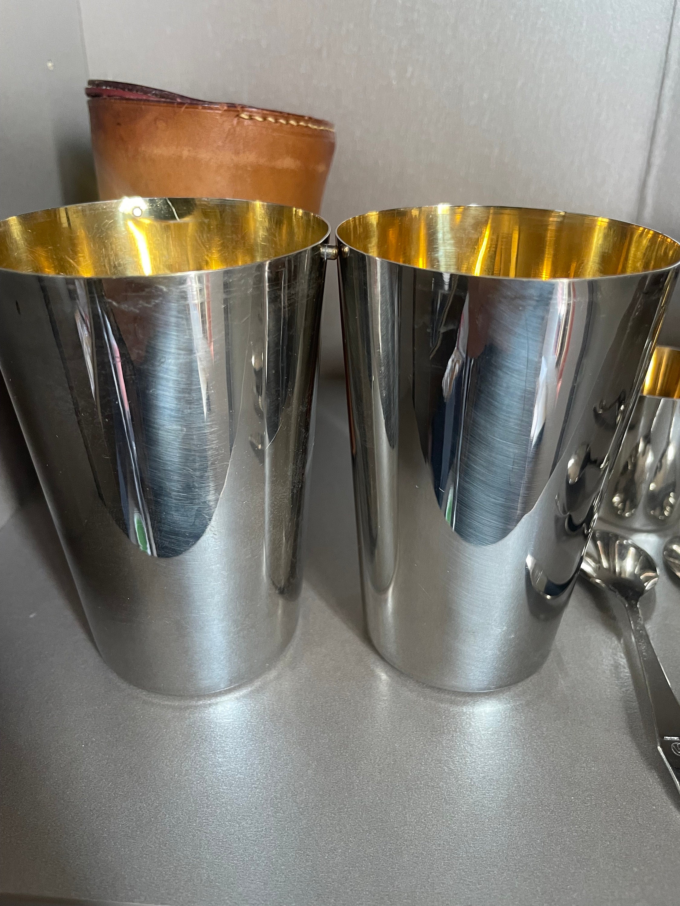 Vintage Original Germany Cocktail Shaker Set 1920s D.R.G.M - Etsy