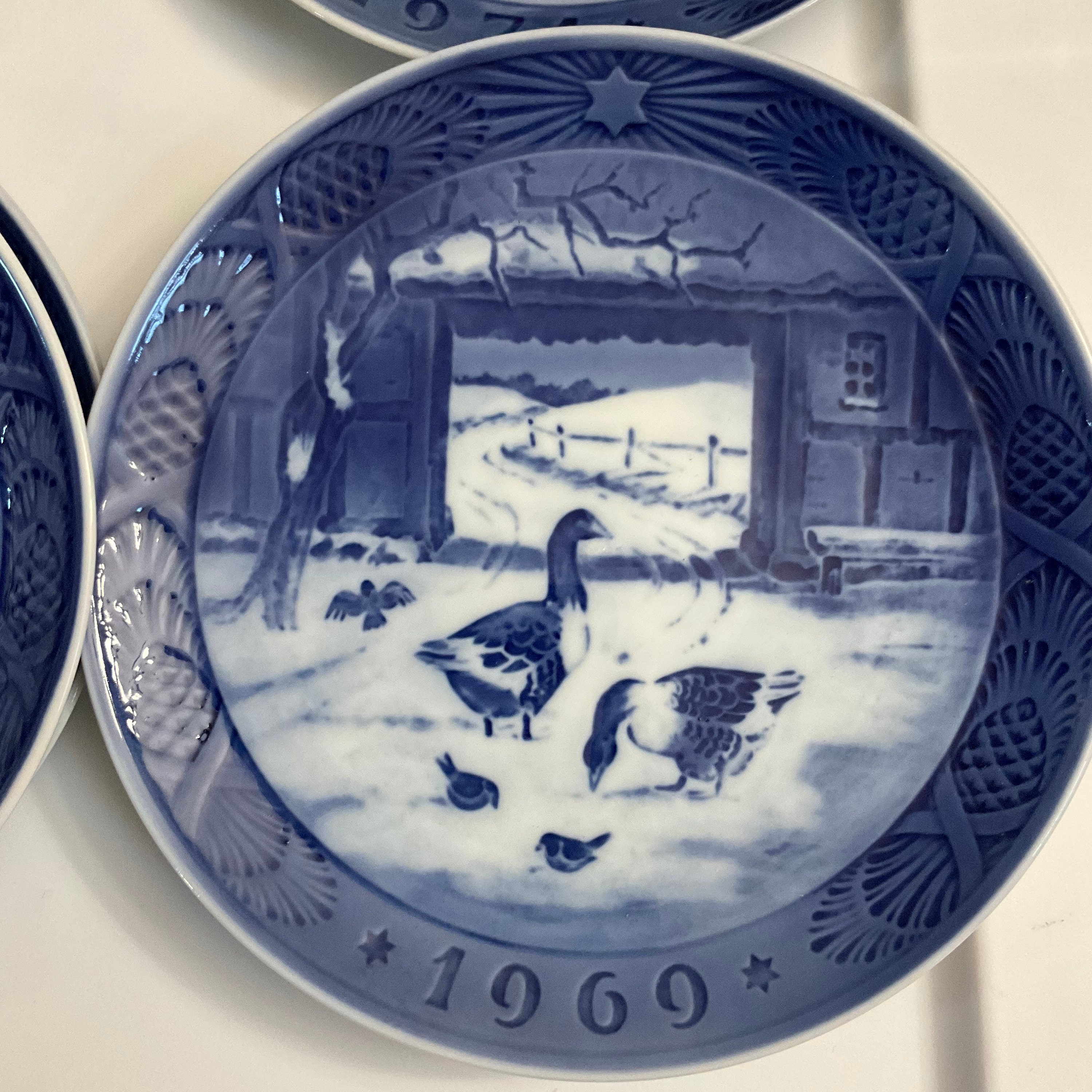 Royal Copenhagen 1961-1976 Vantage Miscellaneous Plates - Etsy