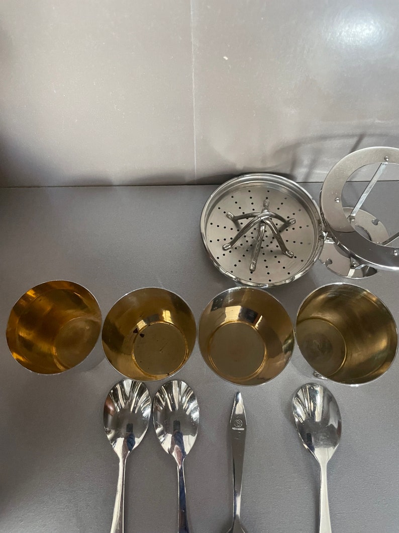 Vintage Original Germany Cocktail Shaker Set 1920s D.R.G.M - Etsy