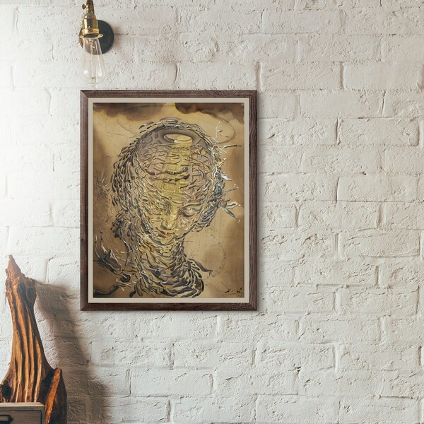 Exploding Head - Etsy