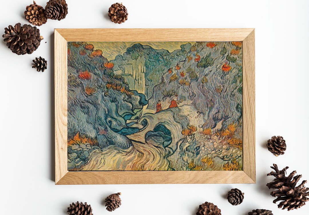 The Ravine, Vincent Van Gogh, Poster Print Large, Fine Art Home Decor ...