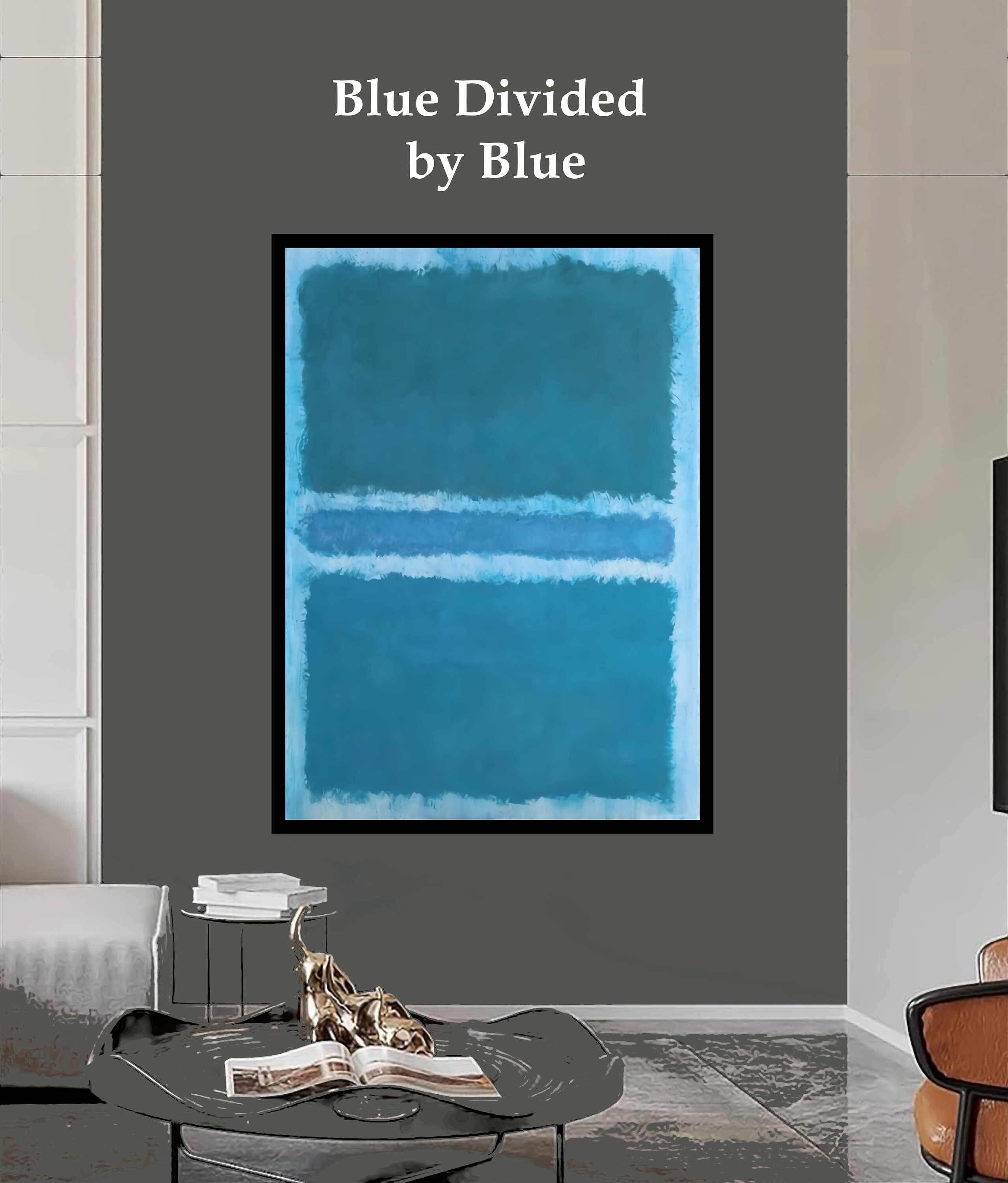 Mark Rothko, Mark Rothko Poster Print, Mark Rothko Wall Art Decor ...