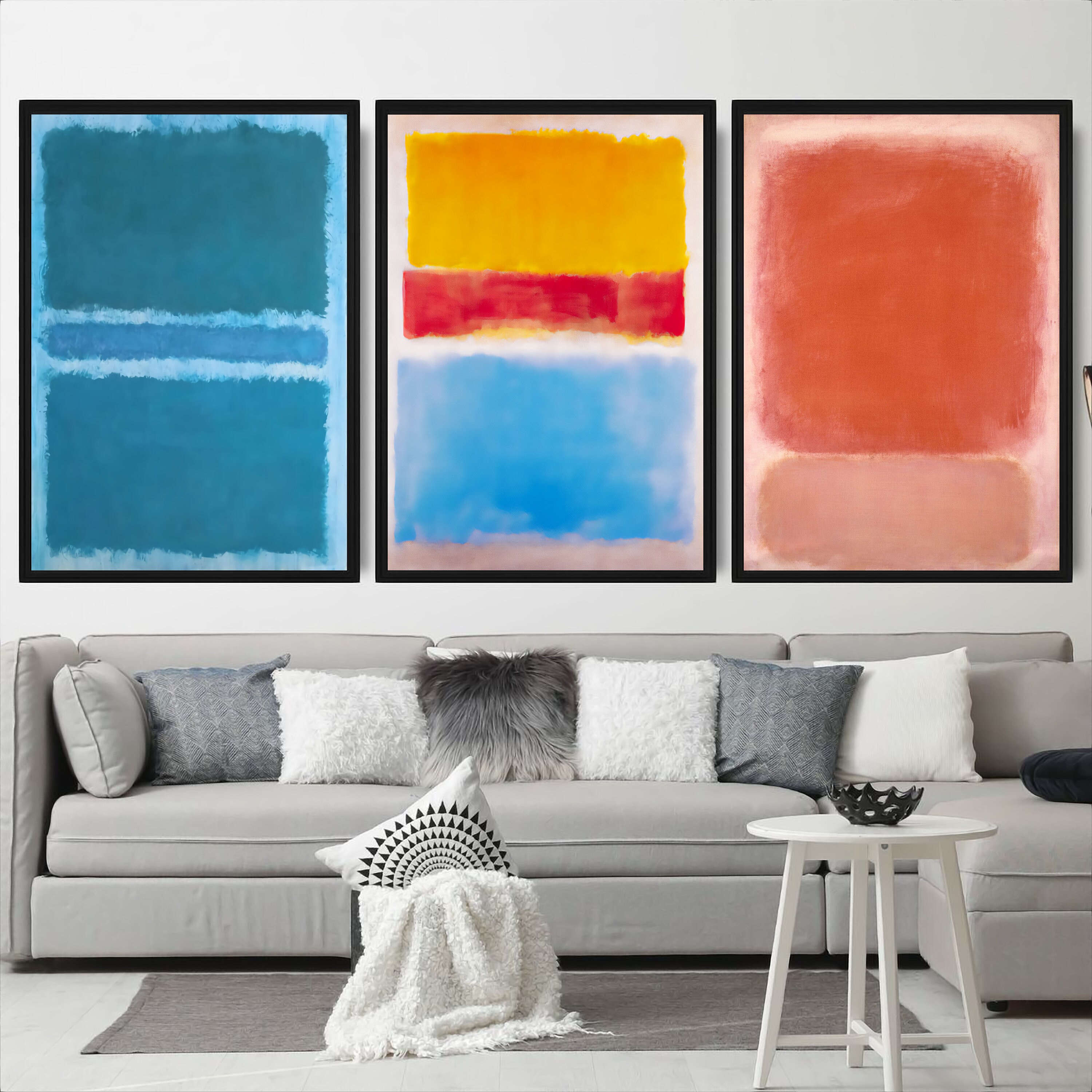 Mark Rothko, Mark Rothko Poster Print, Mark Rothko Wall Art Decor ...