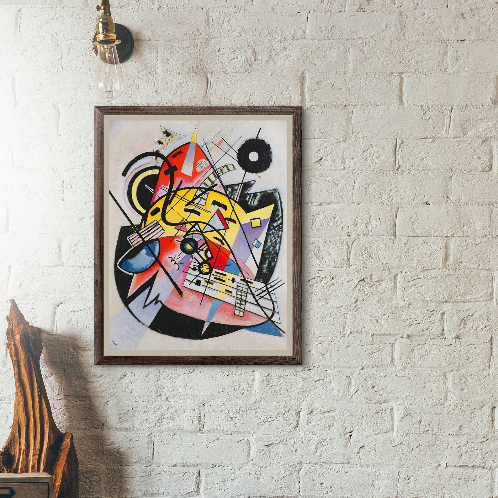 Elasticity, Umberto Boccioni, Poster Print Large, Fine Art Home Decor ...