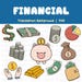 Financial Clipart: Saving Money PNG, Transparent Background (digital ...