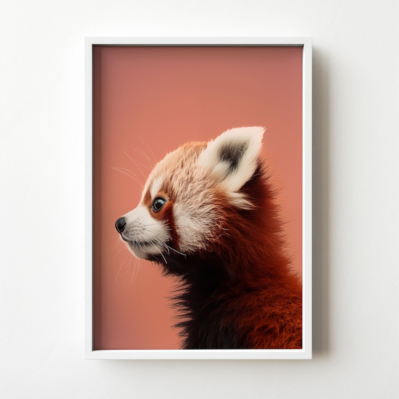 Panda Poster - Etsy UK