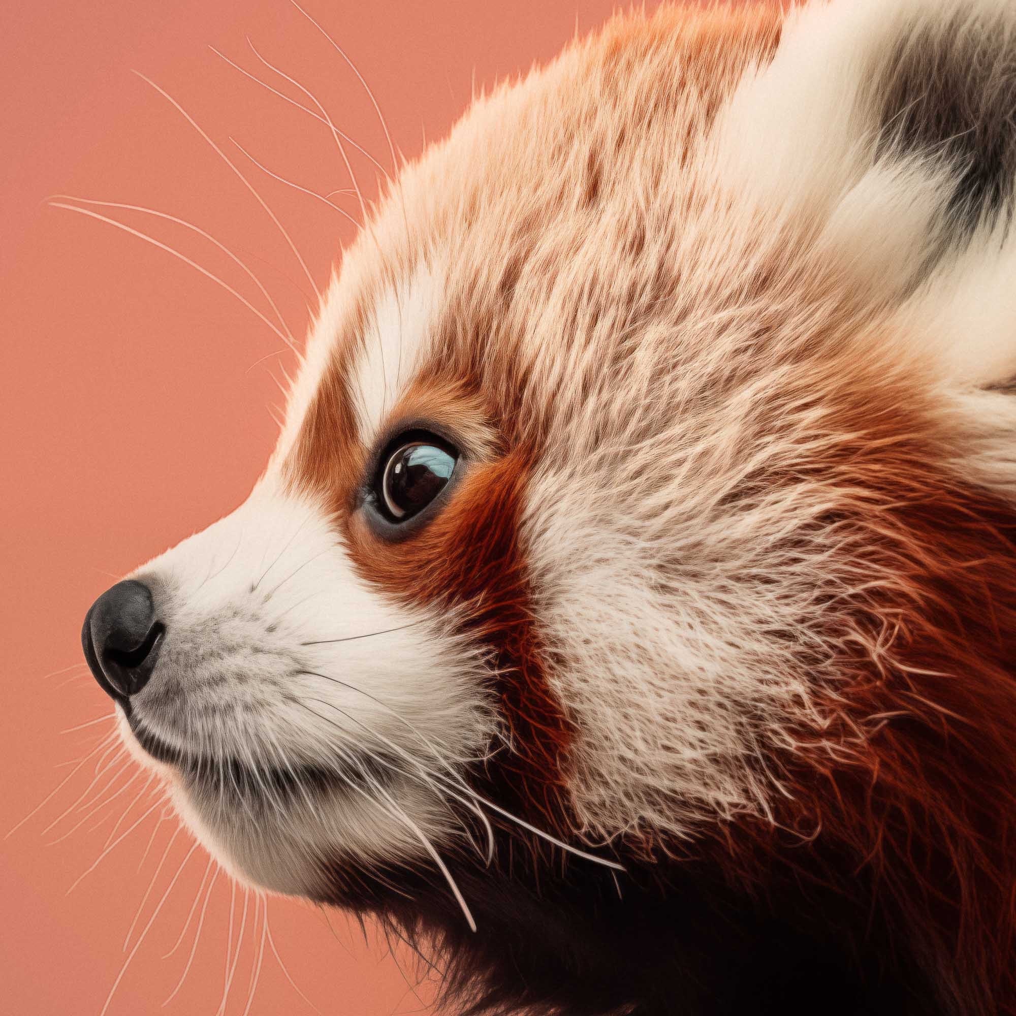 Red Panda Print - Red Panda Gift, Red Panda Poster, Red Panda Wall Art ...