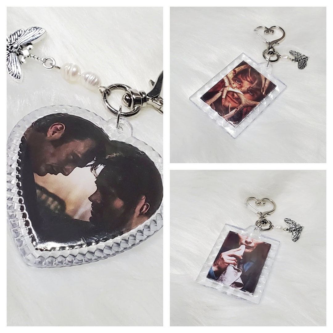 Hannigram Acrylic Keychain - Etsy