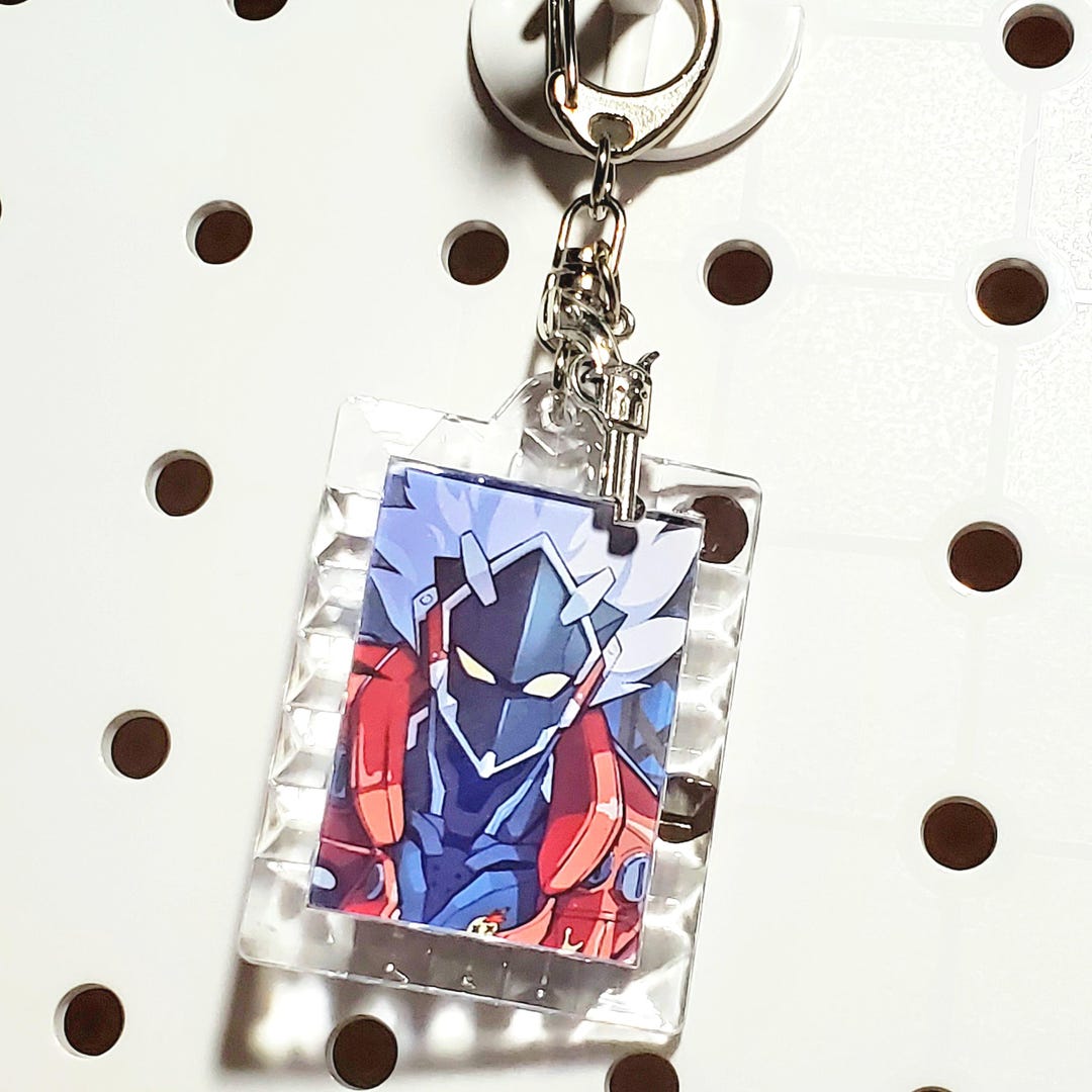 Billy Kid Acrylic Keychain - Etsy