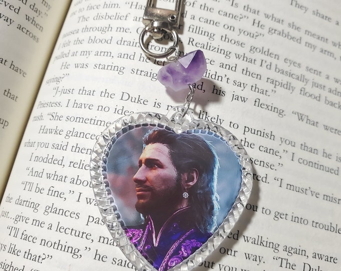 Baldur's Gate 3 Gale Waterdeep Amethyst Crystal Portrait Acrylic ...