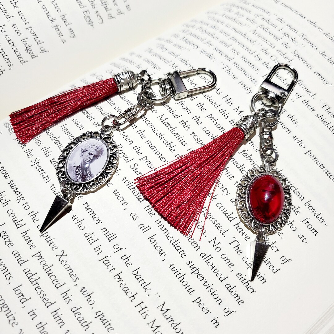 Discreet Red Astarion Keychain - Etsy